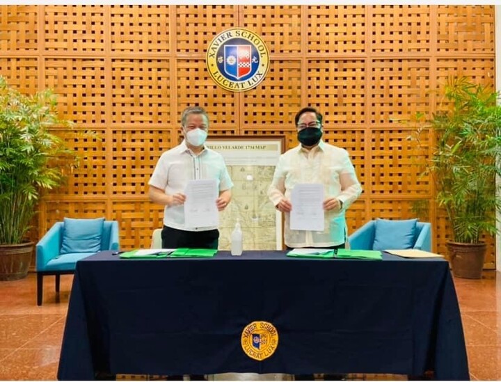 Murillo Velarde 1734 Map Turnover with Xavier School - Album View ...