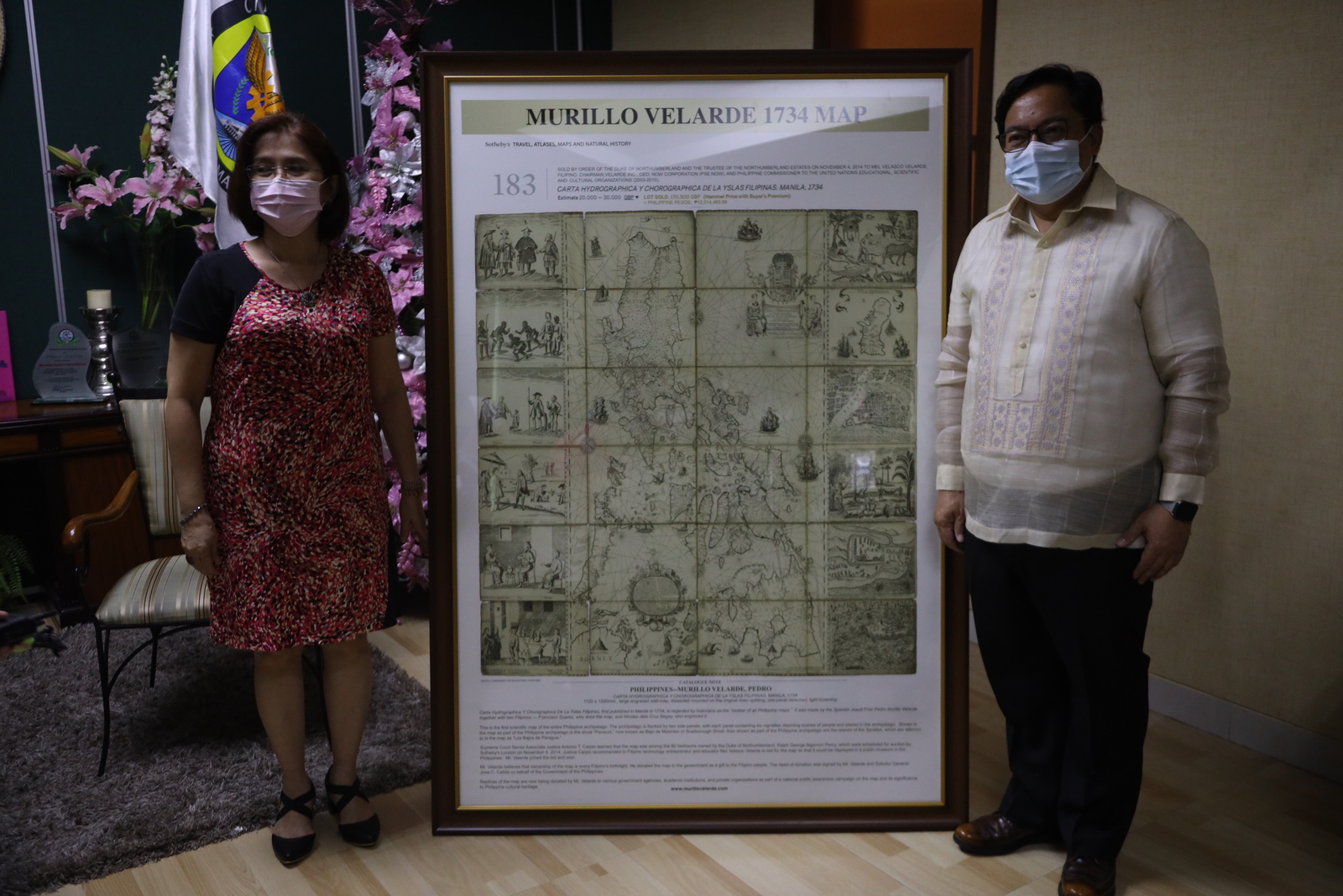 Murillo Velarde 1734 Map Turnover with the Pasay City LGU - page View ...