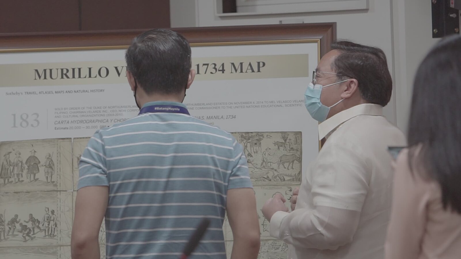 Murillo Velarde 1734 Map Turnover with the City of Manila LGU - page ...